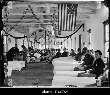 An interior view of Carver Hospital in Washington, D.C., showcasing the ...