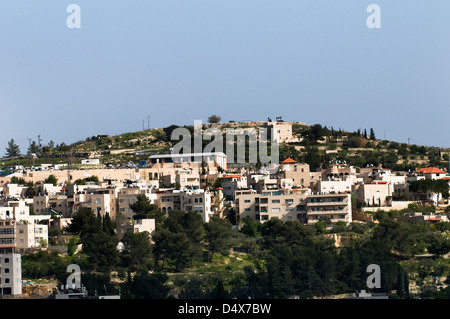 The Arab village of Beit Safafa in Jerusalem Stock Photo - Alamy