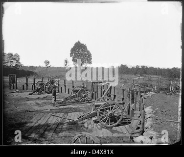 The photograph captures the historic Battlefield of Atlanta, Georgia ...