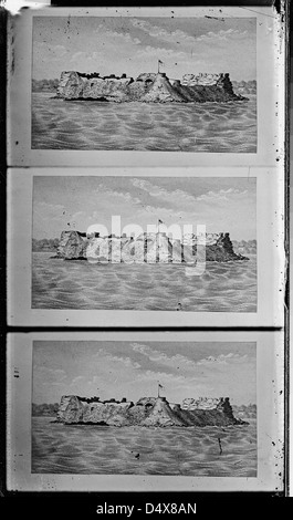 This historical image depicts key Confederate generals from the Rebel ...