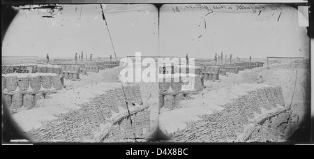 Fort Sedgwick, located along the Petersburg lines in Virginia, was a ...