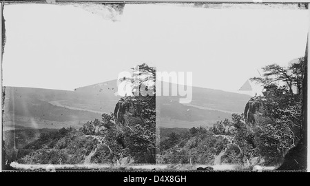 Point Lookout, top of Lookout Mountain 525051 Stock Photo - Alamy