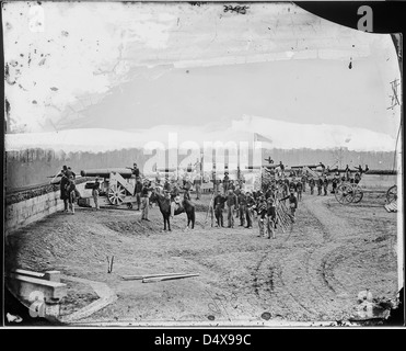 Fort Totten, near Rock Creek Church, D. C. (4166980346 Stock Photo - Alamy