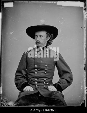 General George A. Custer, a prominent figure in American military ...