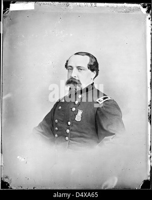 A historical photograph captures General Edward O.C. Ord with his ...