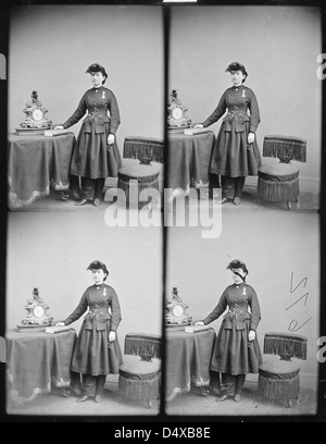 Dr. Mary Walker, a pioneering female doctor and activist, is featured ...
