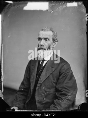 A portrait by Mathew Brady of a gentleman, likely a Civil War officer ...