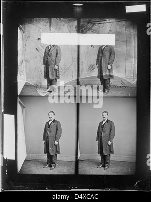 A portrait of General James G. Blunt, a Union Army officer during the ...