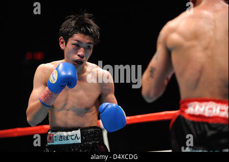 Masayuki Kuroda (JPN), FEBRUARY 27, 2013 - Boxing : Masayuki Kuroda of ...