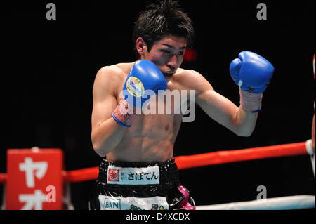 Masayuki Kuroda (JPN), FEBRUARY 27, 2013 - Boxing : Masayuki Kuroda of ...