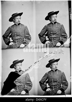 Gen. George A. Custer, U.S.A., Civil War Photographs 1861-1865 Stock ...