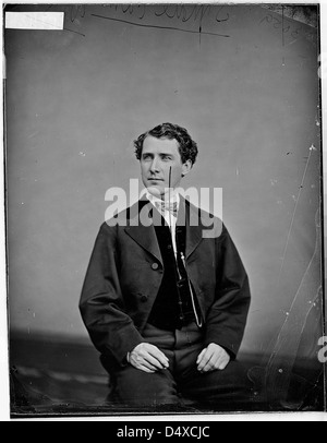 This photograph by Mathew Brady depicts a gentleman from the Civil War ...