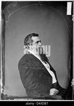 A dignified portrait of a Civil War gentleman, captured by Mathew Brady ...