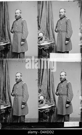 This image shows President James A. Garfield with his family ...