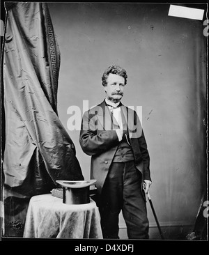 A portrait of a distinguished gentleman from the Civil War era ...