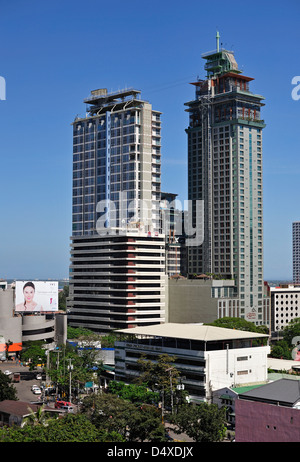Crown Regency Club Ultima Fuente Cebu City Philippines Stock Photo - Alamy