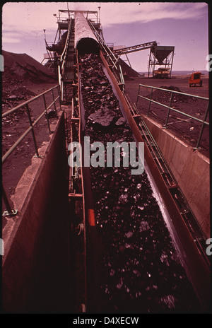 Strip mining operations at Black Mesa in Hopi Territory have raised ...