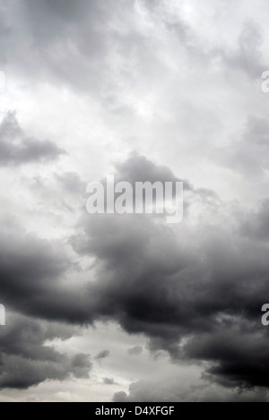 heavy gale black stormy clouds Stock Photo - Alamy