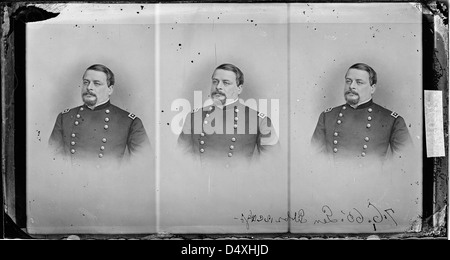 General Alfred Gibbs, a Union officer during the American Civil War, is ...