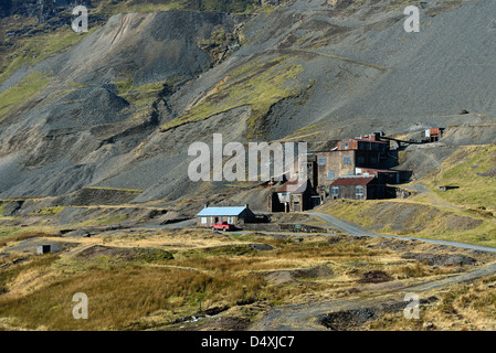 Mill Buildings, Force Crag Mine. Coledale, Lake District National Park ...