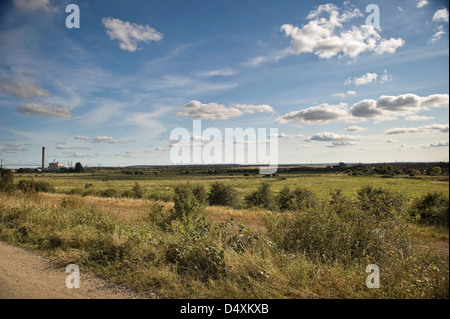 Erith Marshes, Kent UK Stock Photo - Alamy