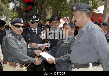 Sindh Police Inspector General (IG) Sultan Salahuddin Babar Khattak ...