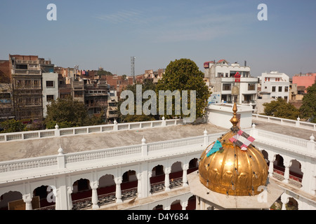 Aerial view of Amritsar city in Punjab India Stock Photo - Alamy