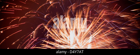 Generic fireworks display Stock Photo - Alamy