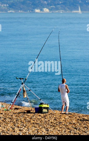 the salt marshes and lagoon created by hurst spit the sand bar between ...