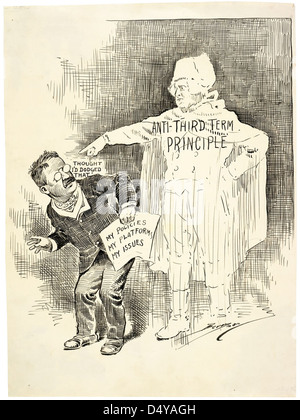 Political cartoon about the 1912 Presidential election by Barclay McKee ...