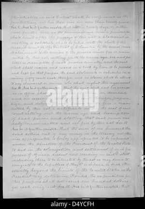 The District of Columbia Emancipation Act, Page 1 (5553136577 Stock Photo - Alamy