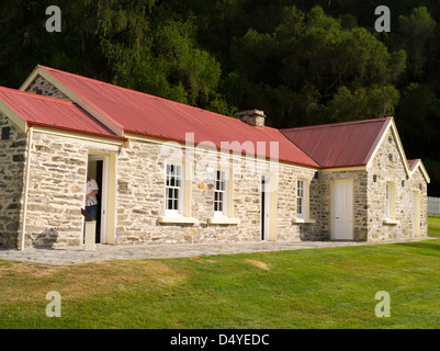 The historic Skipper's Point School, near Queenstown, Otago, New ...