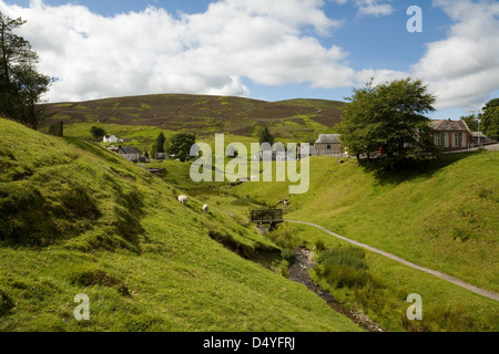 Wanlockhead, United Kingdom, Wanlockhead is Scotland's highest village ...