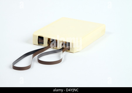 8-Track stereo tape cartridge Stock Photo - Alamy
