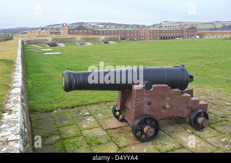 Military barracks of Fort George near Inverness Scotland Stock Photo ...