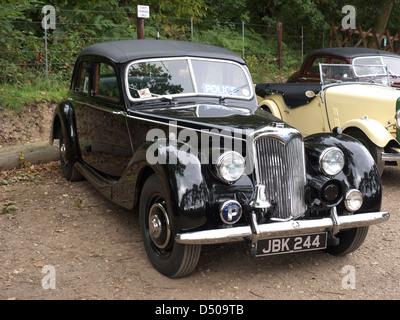 1940s Police Car Stock Photo - Alamy