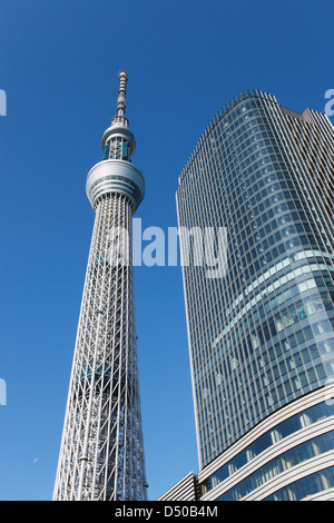 Tokyo sky tree Tower station Stock Photo - Alamy