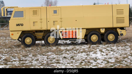 The new Modular Flexible Drive (MFD) by Drehtainer is presented in ...