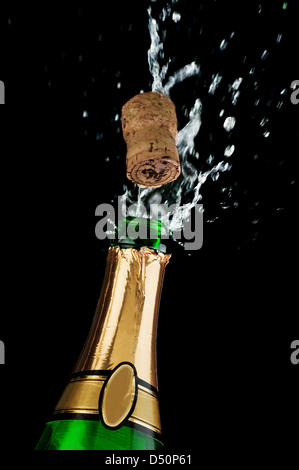 champagne bottle isolated on white background. champagne bottle ...