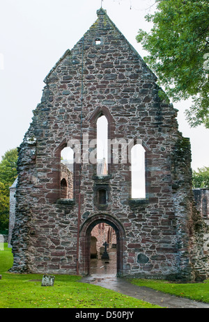 Beauly Priory, the ruins of a priory established in 1230 at Beauly ...