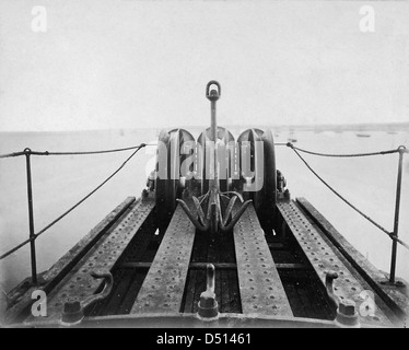 This photograph of Isambard Kingdom Brunel shows the famed British ...