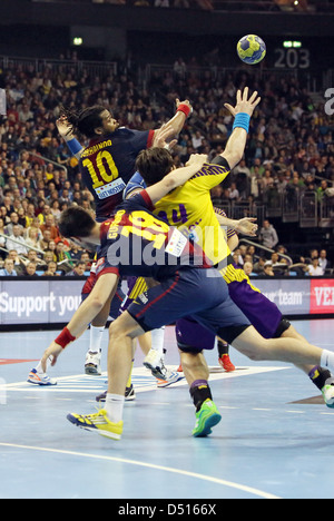 Berlin, Germany, photo icon, handball Stock Photo - Alamy