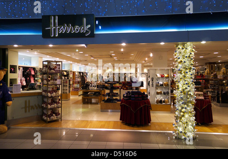 Harrods shop at Heathrow Airport Stock Photo - Alamy