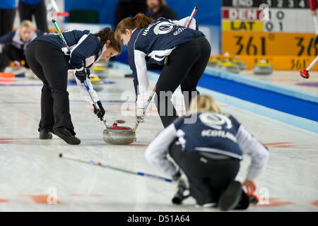 Scotland team group (SCO), MARCH 21, 2013 - Curling : World Women's ...