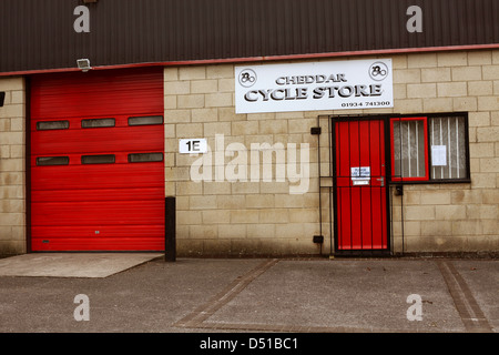 small business in Cheddar Stock Photo - Alamy