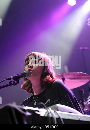 British singer Kate performs at Tempodrom in Berlin , Germany, 02 ...