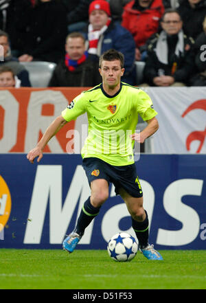 FC Basel's Valentin Stocker Stock Photo - Alamy