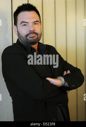 Alphaville singer Marian Gold in Berlin, Germany, 9 April 2017 Stock ...