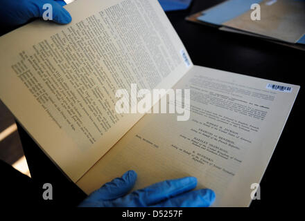 The bill of indictment of the International Military Tribunal is ...