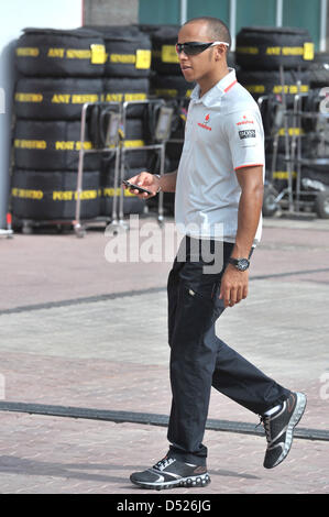 Lewis Hamilton Korean F1 Grand Prix Yeongam, South Korea - 16.10.11 ...